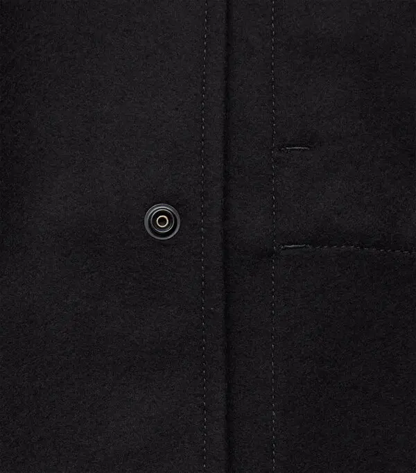 Stone Island Ghost Piece Wool-blend Overshirt