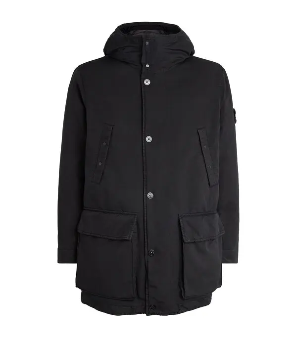 Stone Island Ghost Piece Short Down Parka