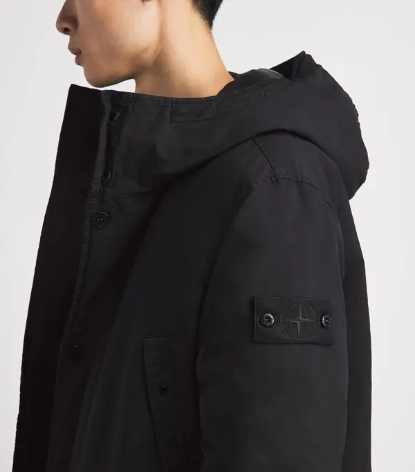 Stone Island Ghost Piece Short Down Parka