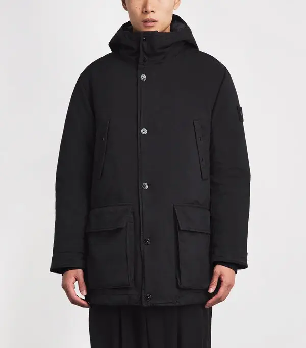 Stone Island Ghost Piece Short Down Parka