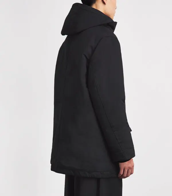 Stone Island Ghost Piece Short Down Parka