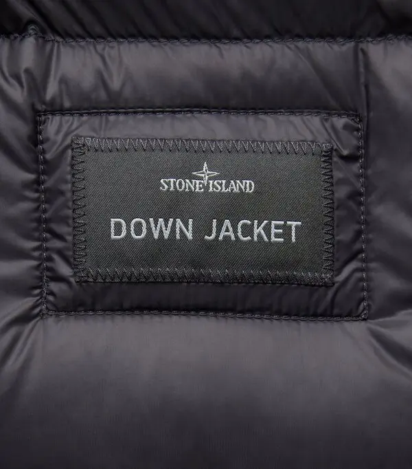 Stone Island Ghost Piece Short Down Parka