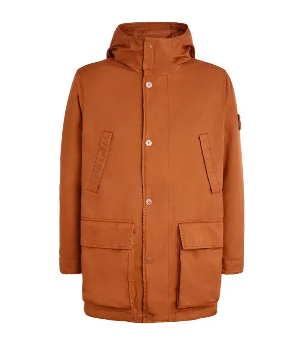 Stone Island Ghost Piece Down-fill Parka
