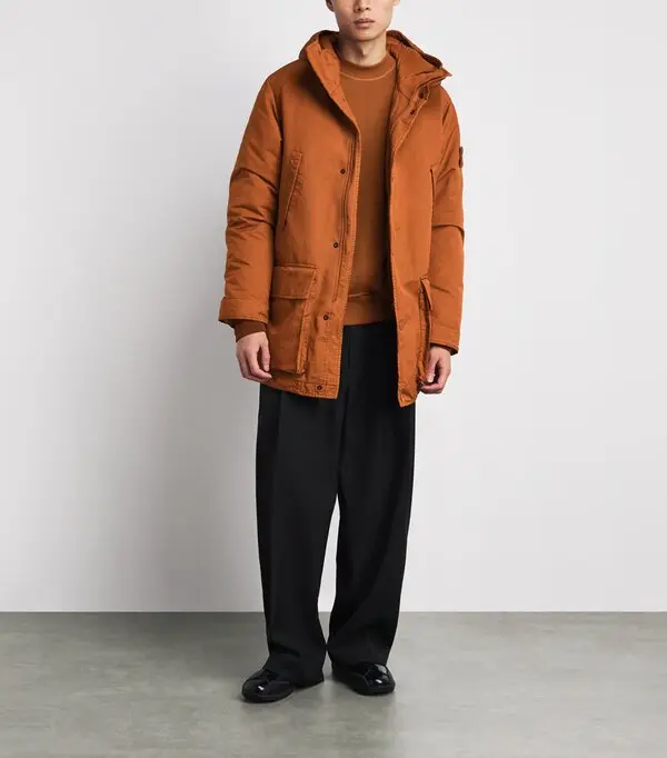 Stone Island Ghost Piece Down-fill Parka