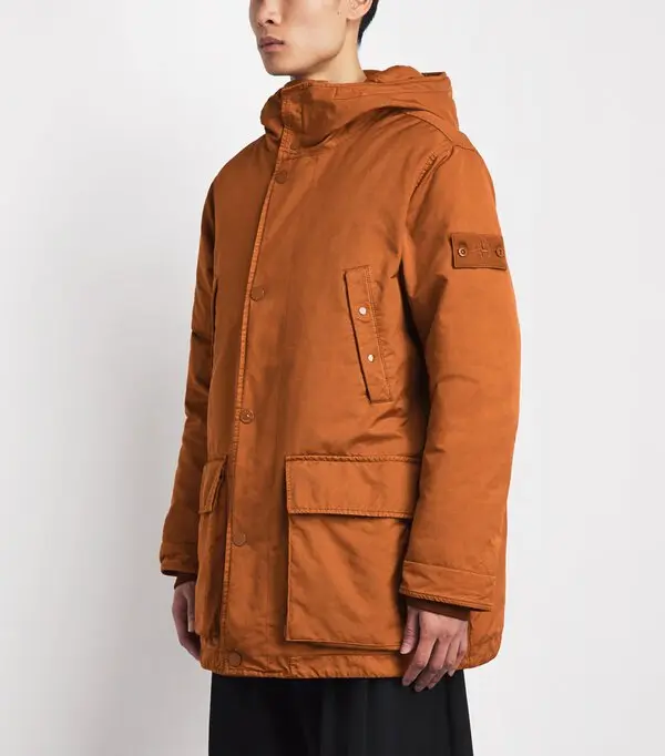 Stone Island Ghost Piece Down-fill Parka
