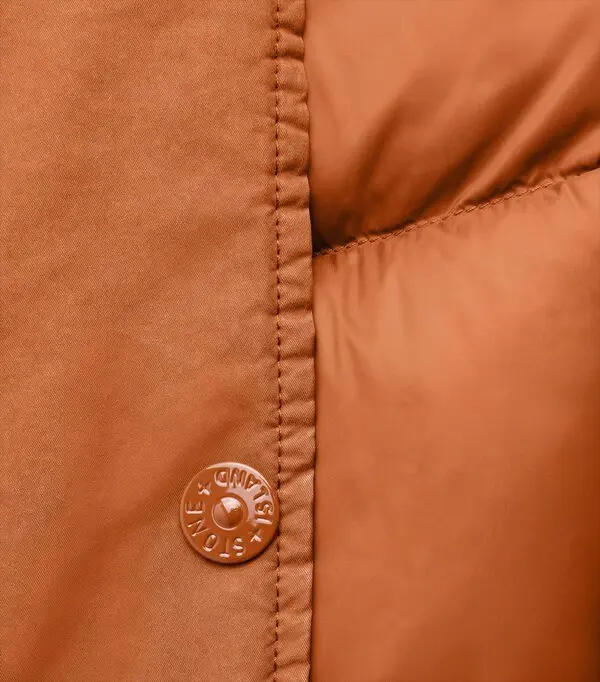 Stone Island Ghost Piece Down-fill Parka
