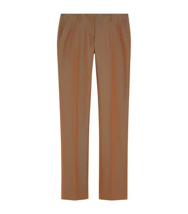 Alexander McQueen Iridescent Bumster Trousers
