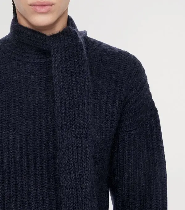 ALLSAINTS Relaxed Tie-detail Etty Sweater