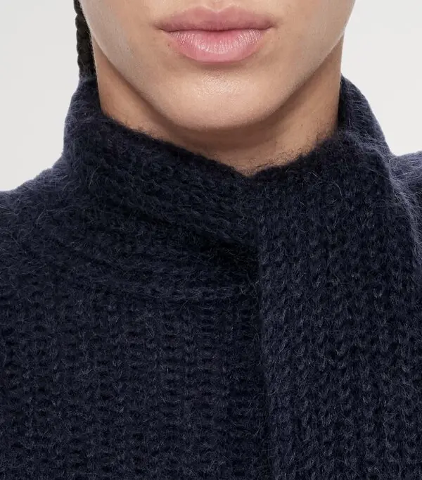 ALLSAINTS Relaxed Tie-detail Etty Sweater