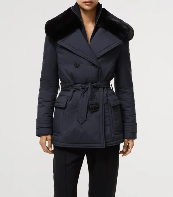 Burberry Hertford Padded Trench Jacket
