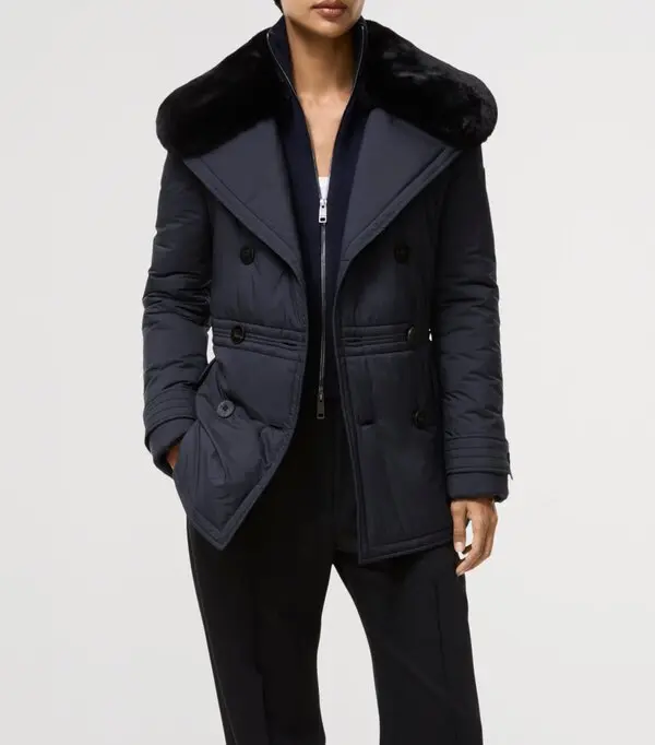Burberry Hertford Padded Trench Jacket