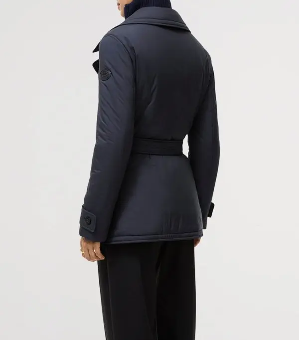Burberry Hertford Padded Trench Jacket