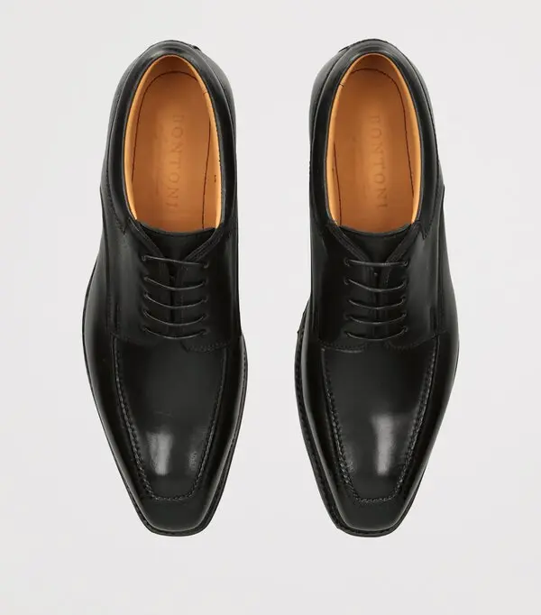 Bontoni Leather Eroico Derby Shoes