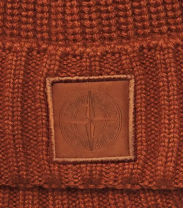 Stone Island Ghost Piece Cashmere Beanie
