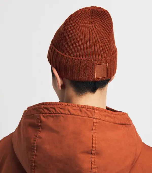 Stone Island Ghost Piece Cashmere Beanie