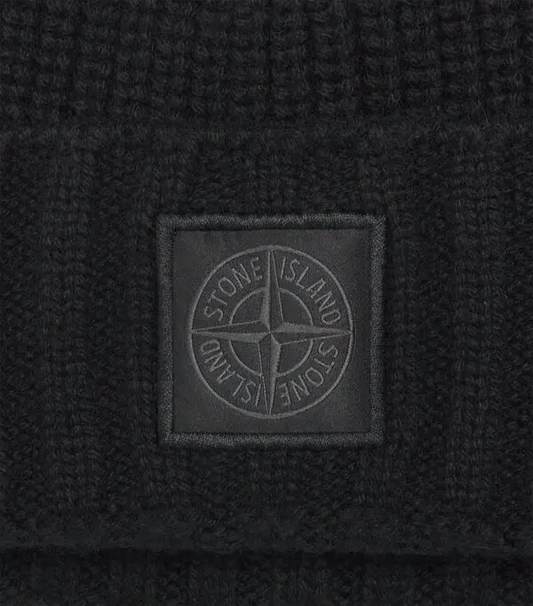 Stone Island Ghost Piece Cashmere Beanie