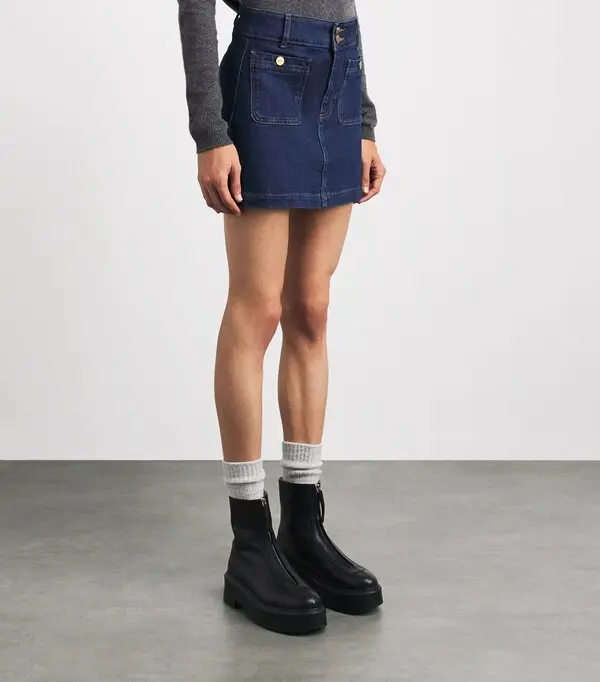 Paige Janelle Denim Skirt