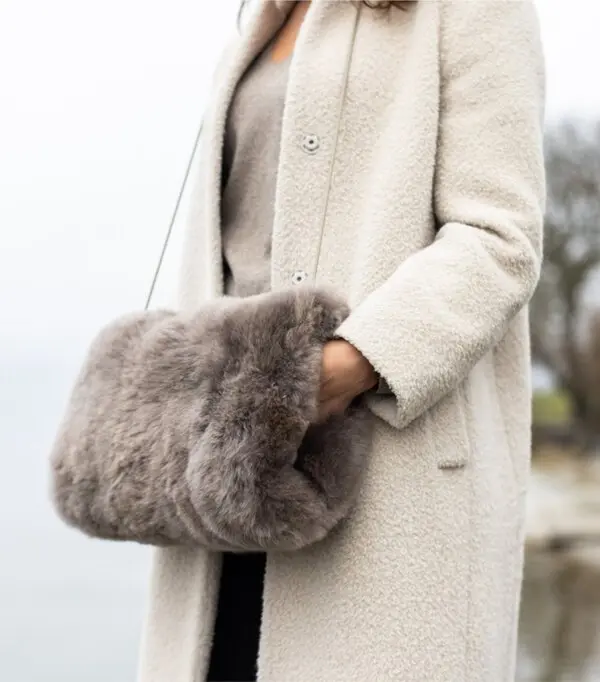 WEICH Royal Alpaca Wool Manu Pocket Muff