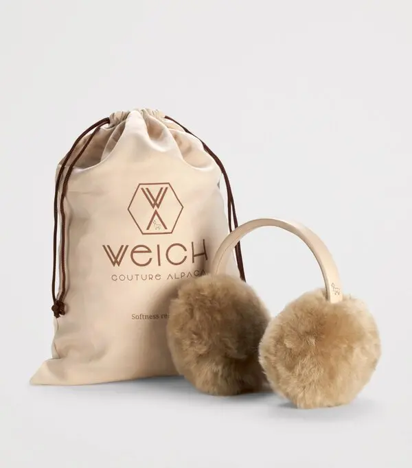 WEICH Royal Alpaca Wool Olmo Earmuffs