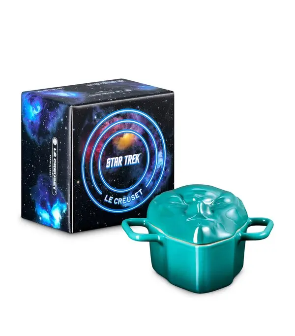 LE CREUSET X Star Trek Balok Casserole Dish