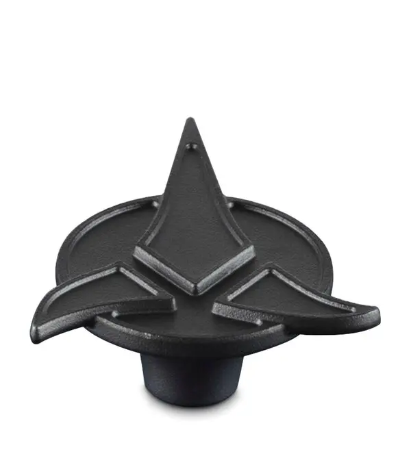 LE CREUSET X Star Trek Klingon Trefoil Knob