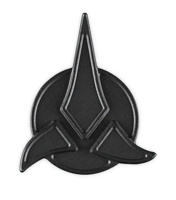 LE CREUSET X Star Trek Klingon Trefoil Knob