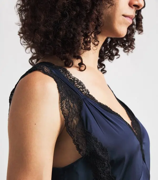 Paige Satin Marin Top