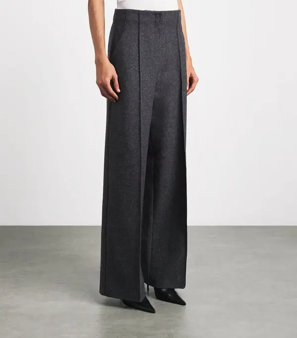 Paige Wool-blend Vicenza Trousers