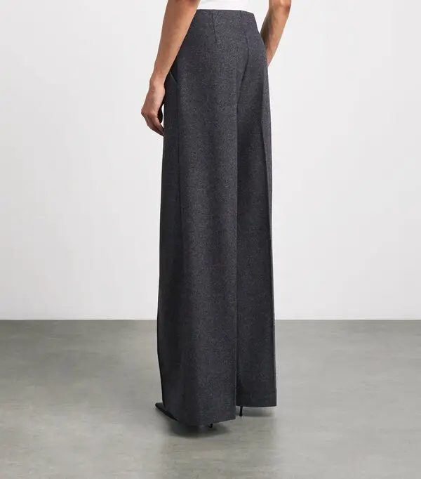Paige Wool-blend Vicenza Trousers