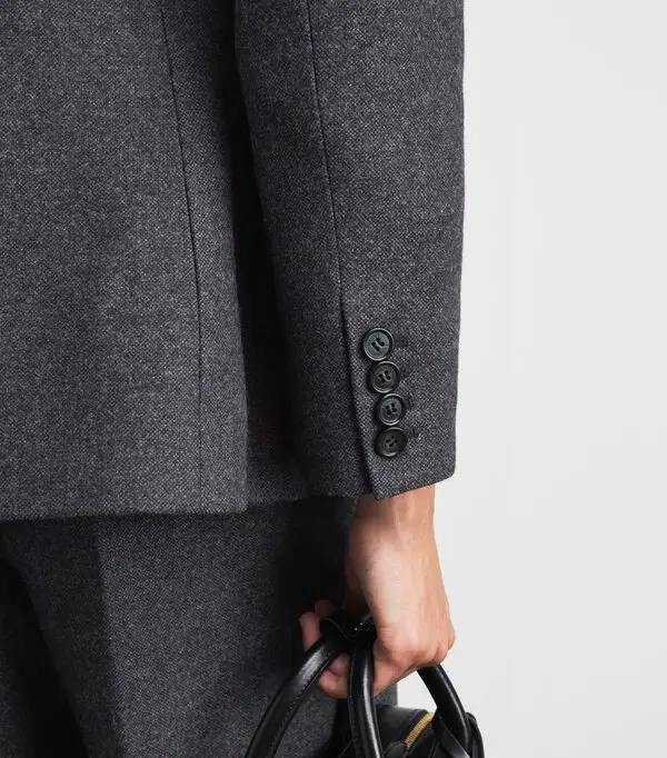 Paige Wool-blend Capelli Blazer