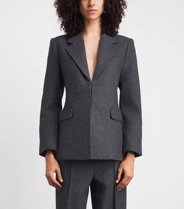 Paige Wool-blend Capelli Blazer