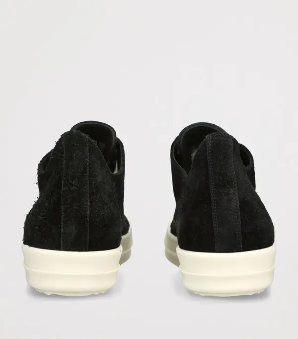 Rick Owens Suede Classic Low-top Sneakers