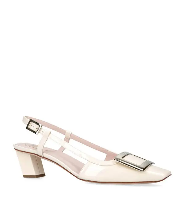 ROGER VIVIER Belle Vivier Slingback Pumps 45