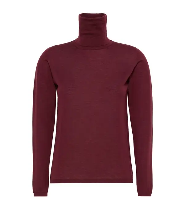 Max Mara Virgin Wool Rollneck Sweater