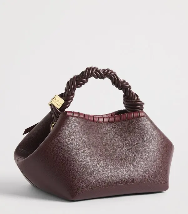 GANNI Small Braided Bou Top-handle Bag