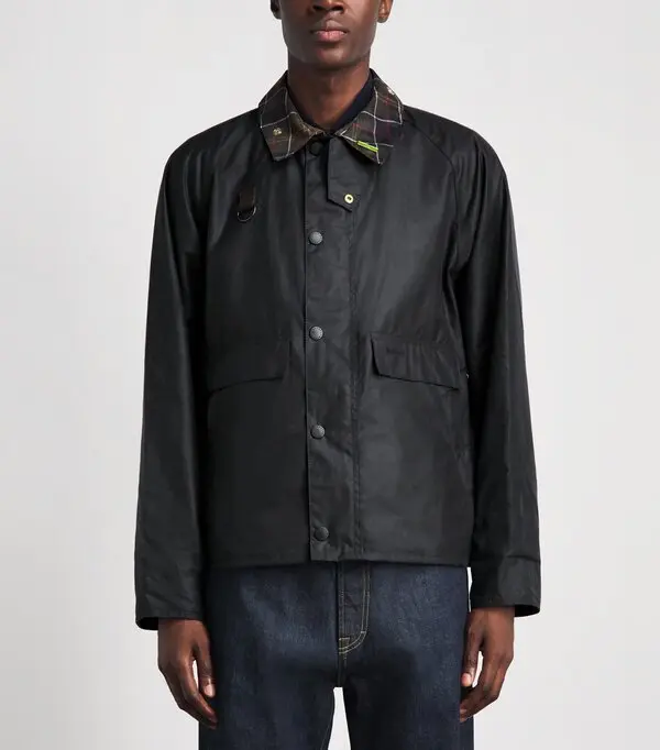Barbour Waxed Cotton Icons Spey Jacket