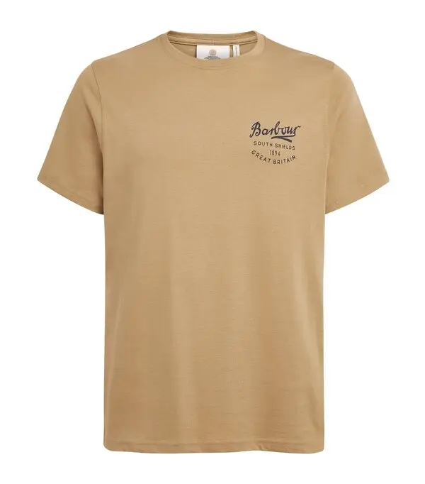 Barbour Cotton Script Graphic T-shirt