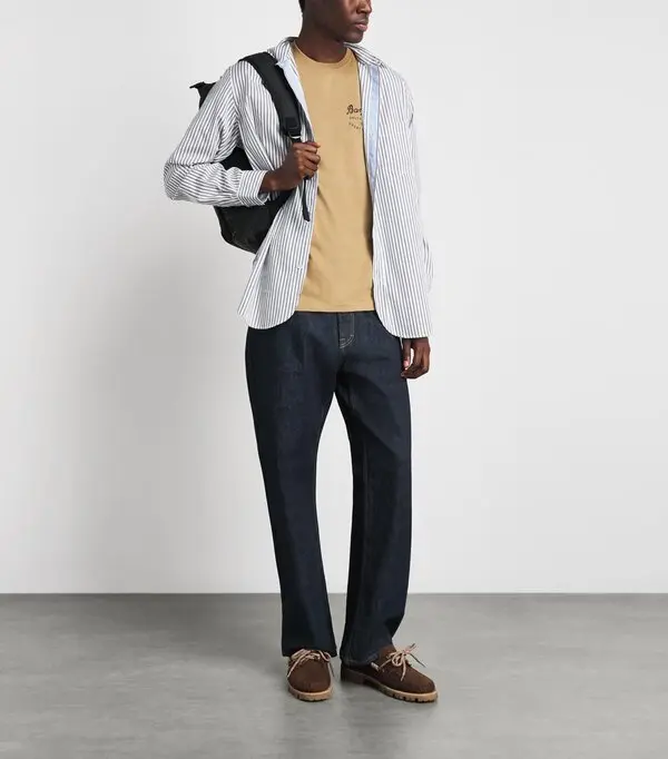 Barbour Cotton Script Graphic T-shirt