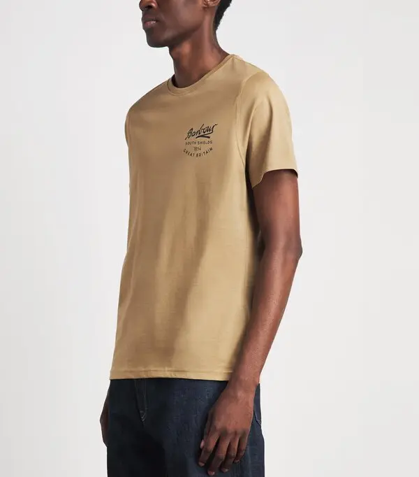 Barbour Cotton Script Graphic T-shirt