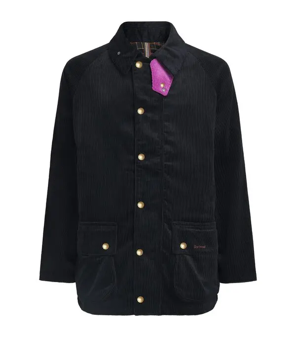 Barbour X Paul Smith Corduroy Beaufort Casual Jacket