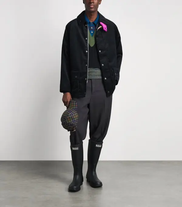 Barbour X Paul Smith Corduroy Beaufort Casual Jacket