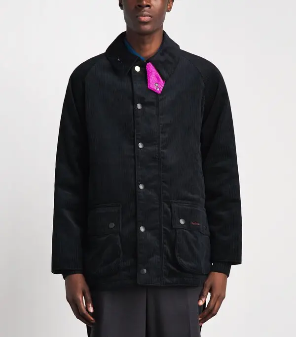 Barbour X Paul Smith Corduroy Beaufort Casual Jacket