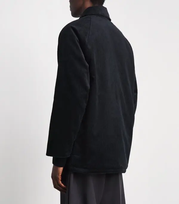 Barbour X Paul Smith Corduroy Beaufort Casual Jacket