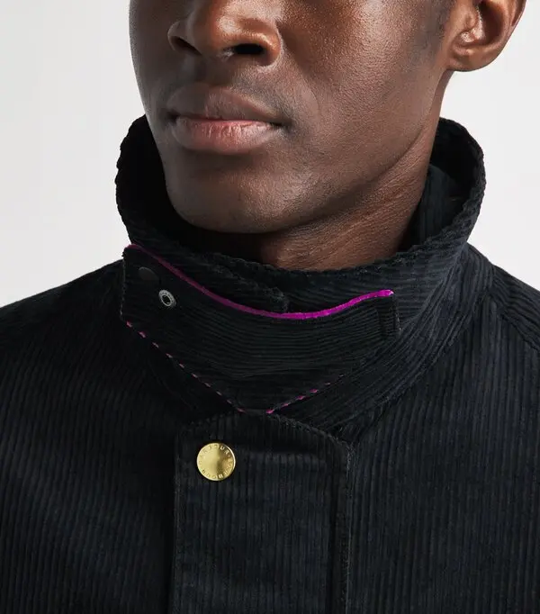 Barbour X Paul Smith Corduroy Beaufort Casual Jacket