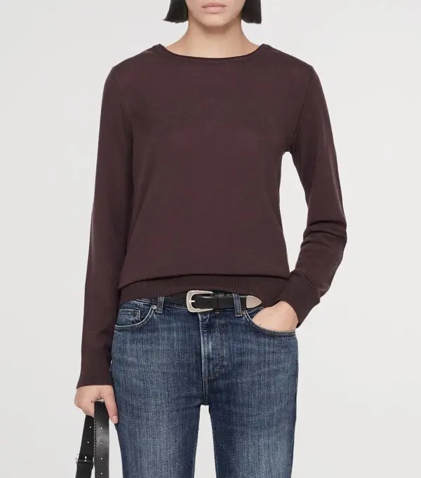 ALLSAINTS Merino Wool Coyte Sweater