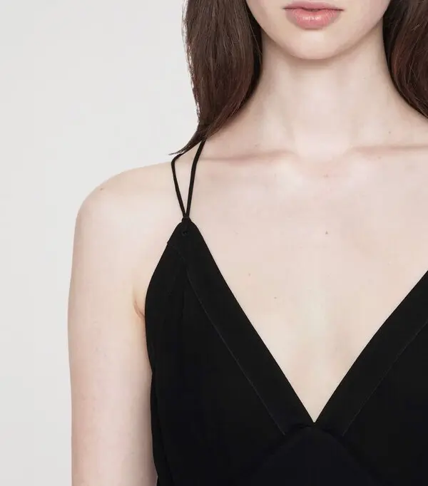 ALLSAINTS Chiffon Fawn Midi Dress