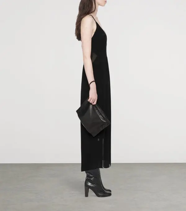ALLSAINTS Chiffon Fawn Midi Dress