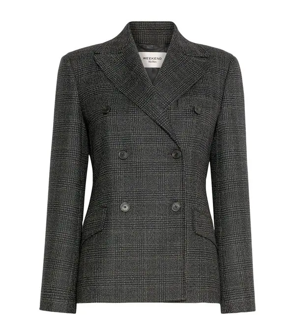 Max Mara Virgin Wool Blazer