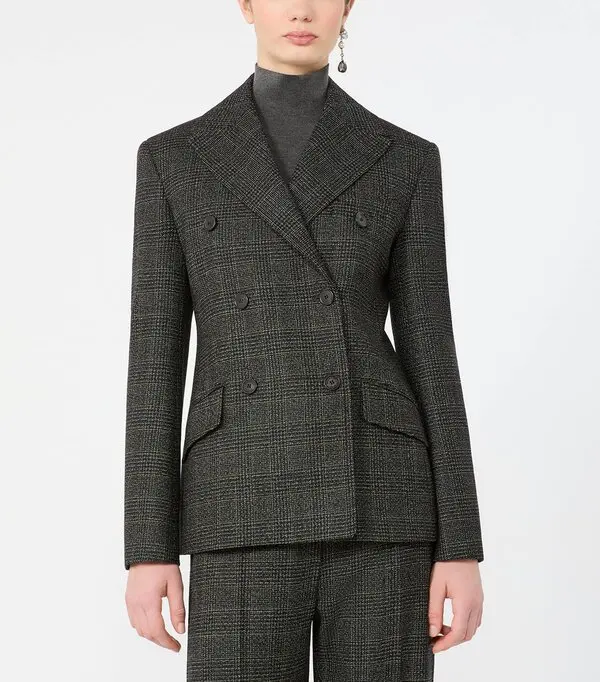 Max Mara Virgin Wool Blazer