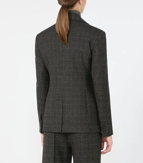 Max Mara Virgin Wool Blazer
